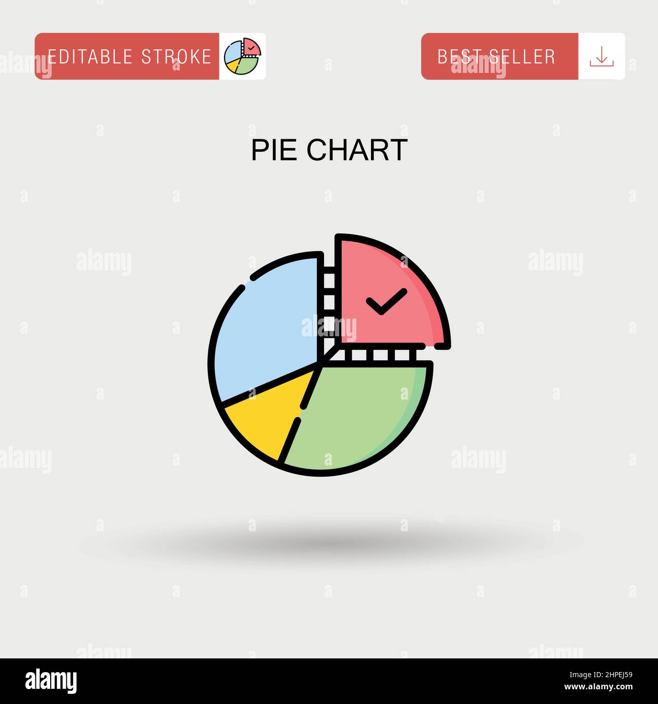 Pie chart 5 hi-res stock photography and images - Alamy