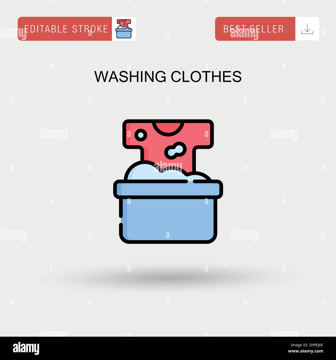 Wet clothes Stock Vector Images - Alamy