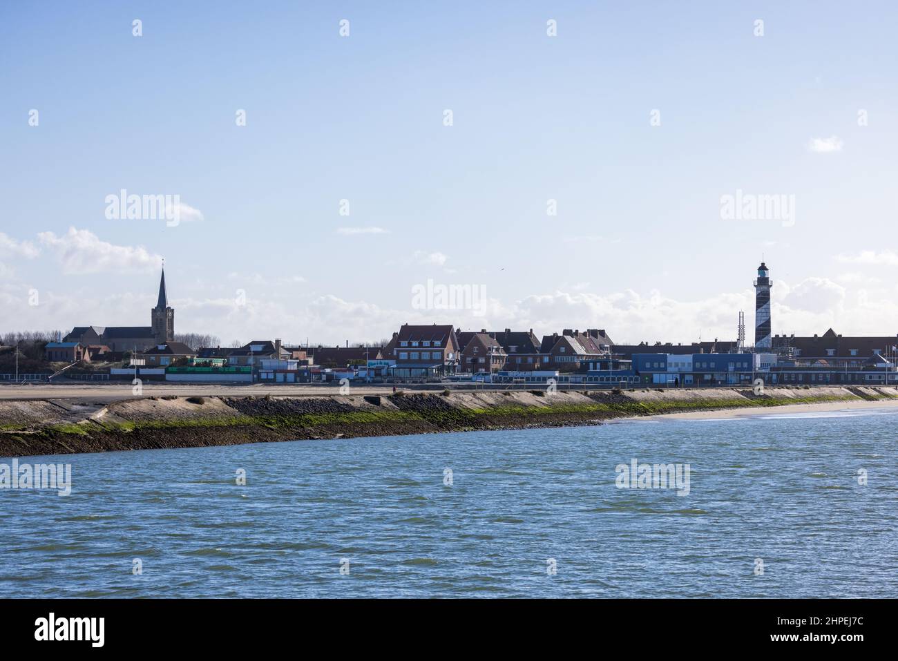 Port of Gravelines, France Stock Photo - Alamy