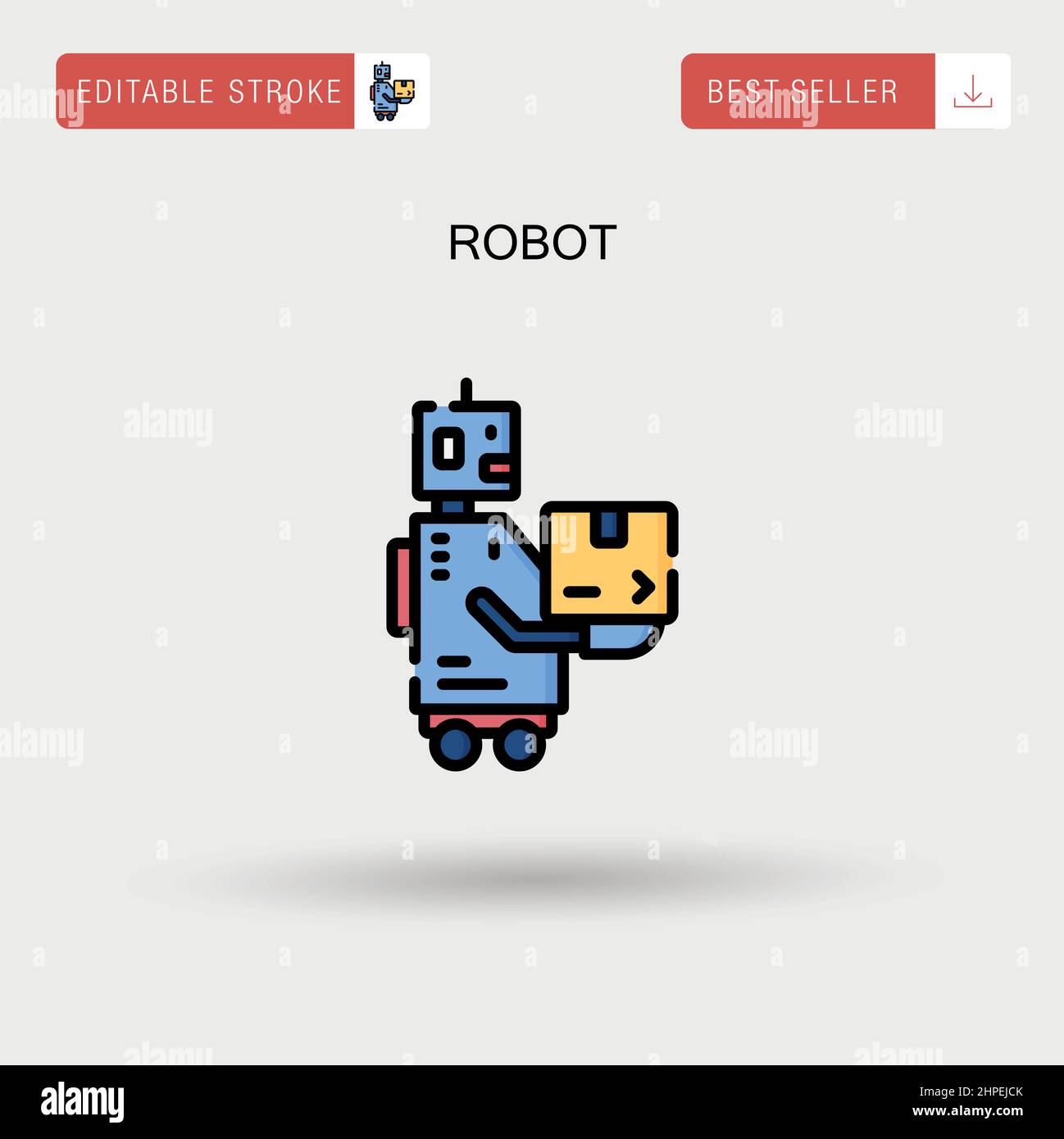Ai humanoid robot Stock Vector Images - Alamy
