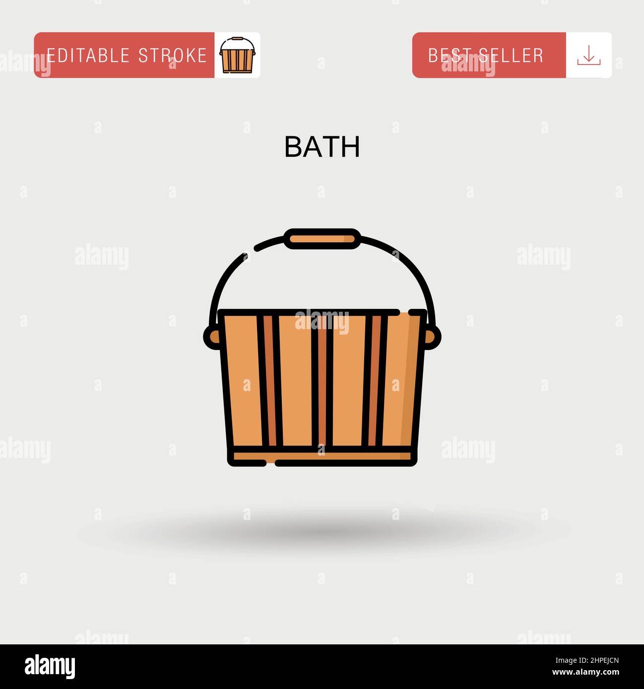 Hotel bathing Stock Vector Images - Alamy