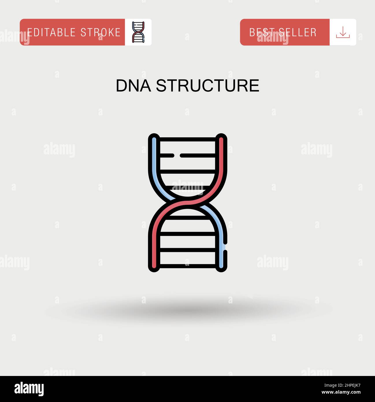 3d digital dna structure helix hi-res stock photography and images - Alamy