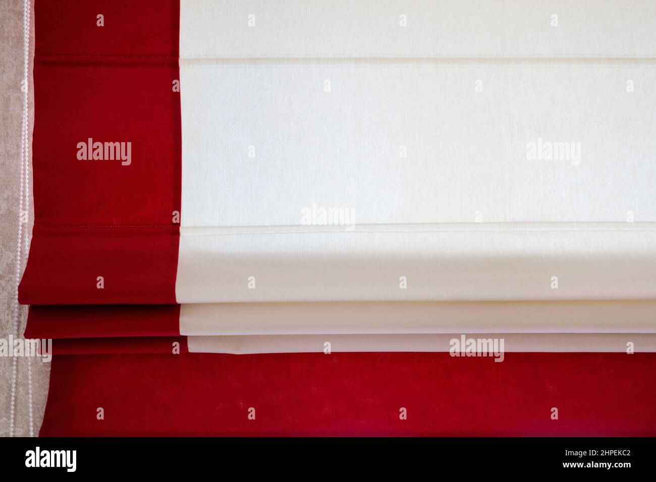 Roman curtain hi-res stock photography and images - Alamy