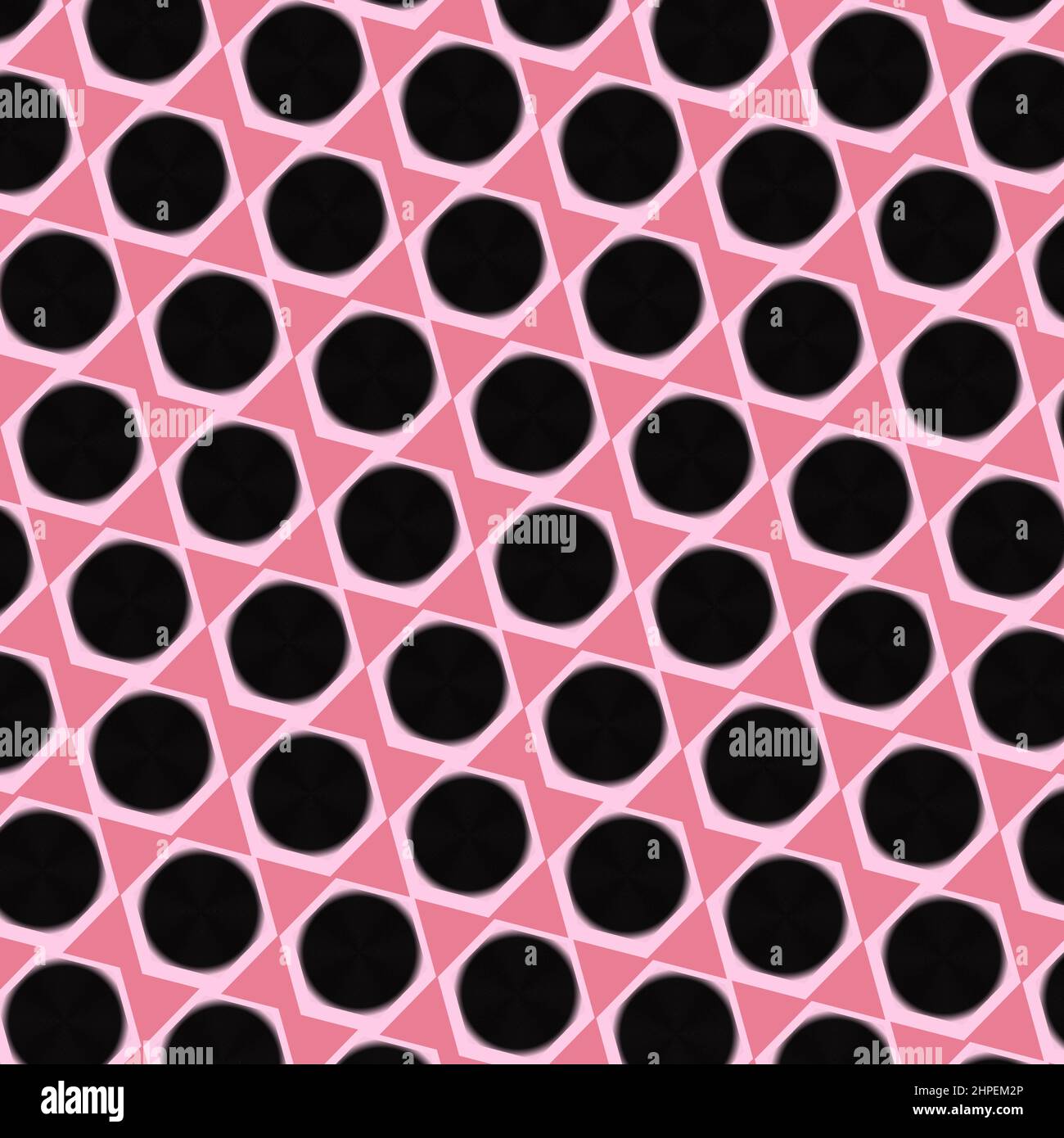 Abstract background texture of geometric shapes. Pattern in black and ...