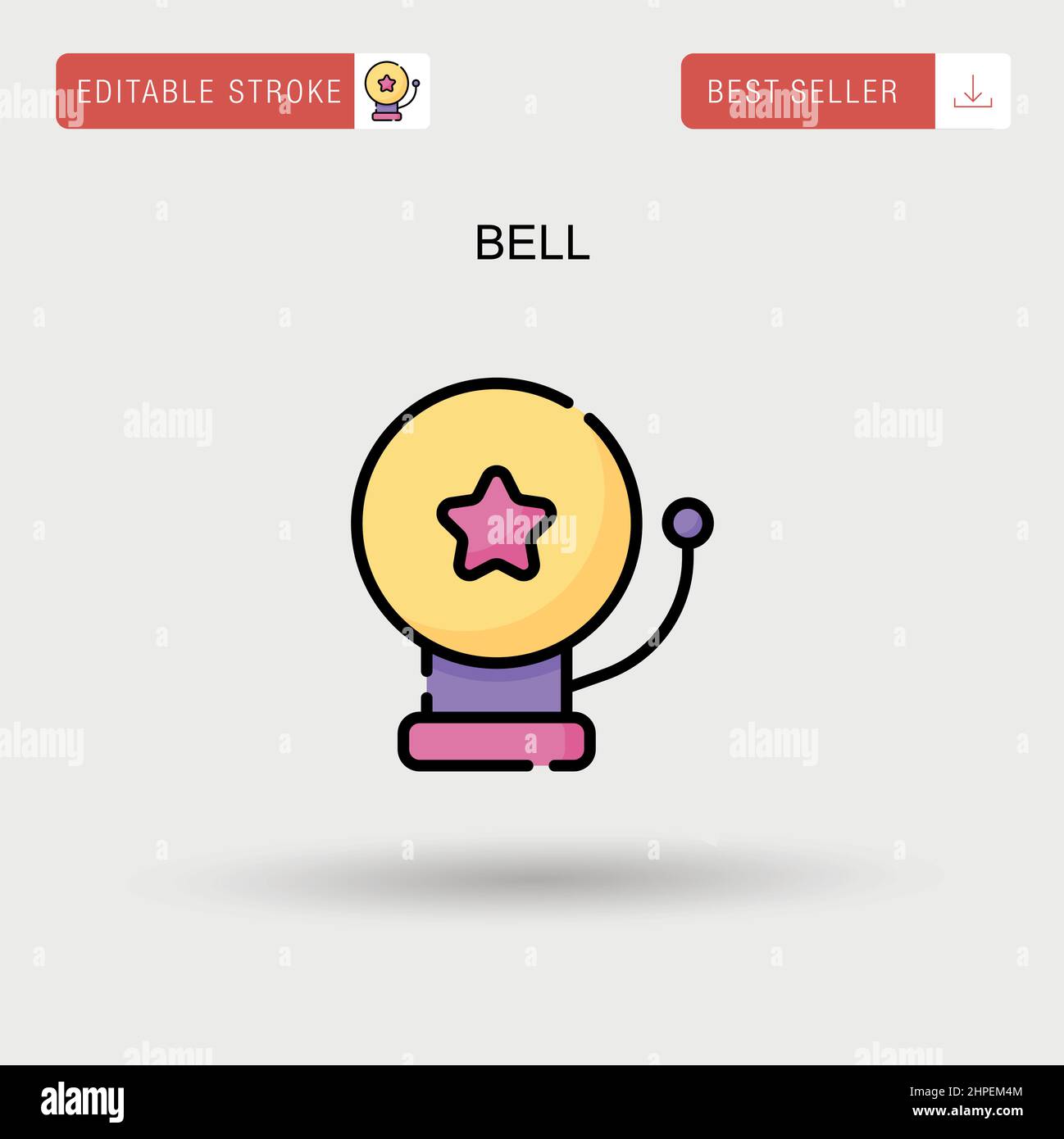 Icon phone bell Stock Vector Images - Alamy