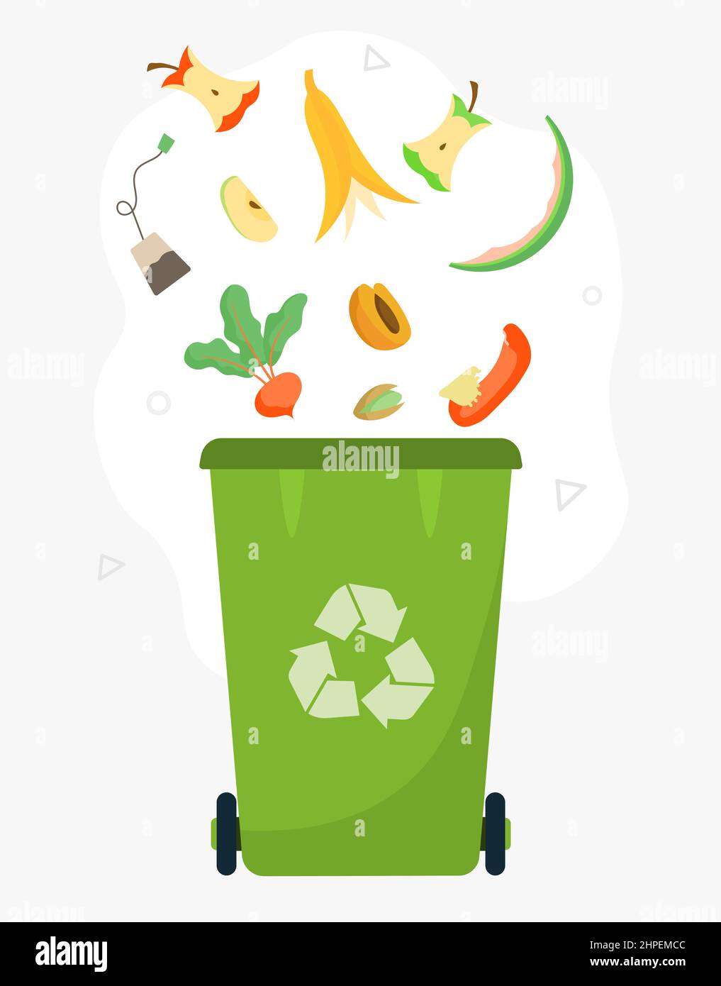 Zero waste concept basket Cut Out Stock Images & Pictures - Alamy
