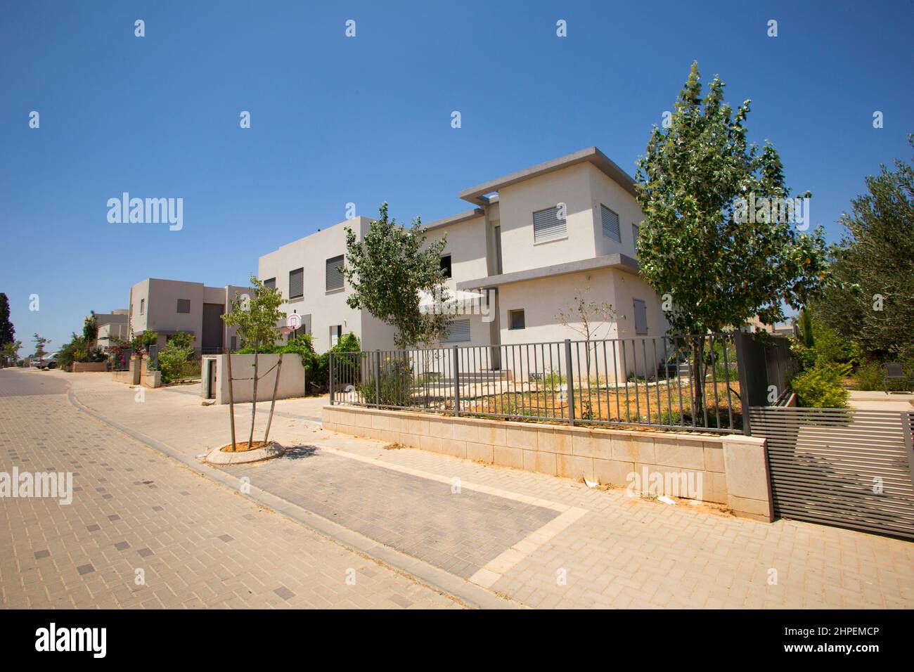 Construction of new settlements in Israel Stock Photo - Alamy