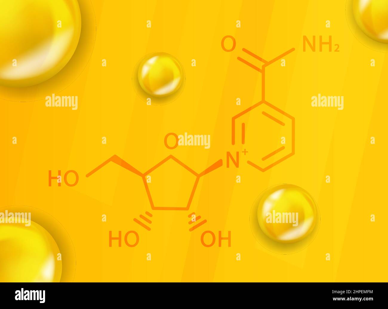 Vitamin B3 chemical formula. Vitamin B3 Realistic chemical molecular ... Vitamin B3 chemical formula. Vitamin B3 Realistic chemical molecular ...