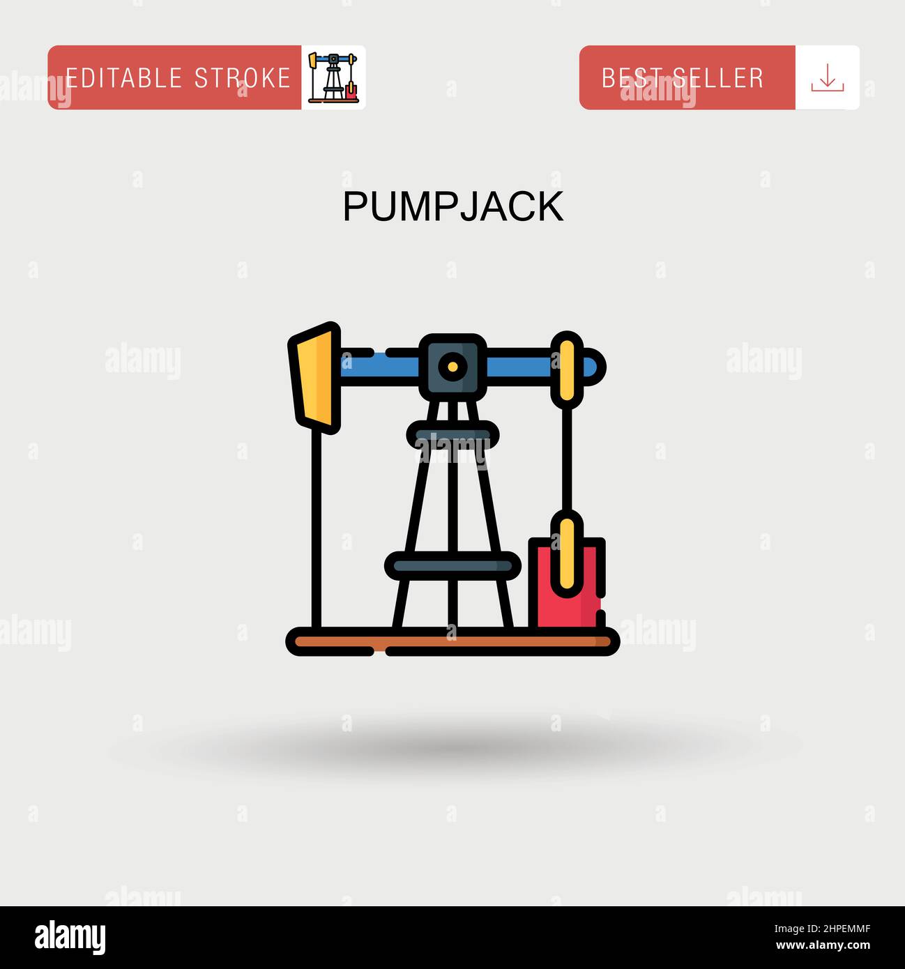 Gasoline fuel machine icon Stock Vector Images - Alamy