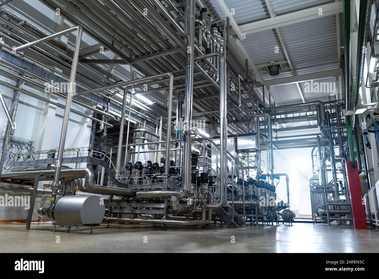 Milk processing hi-res stock photography and images - Alamy