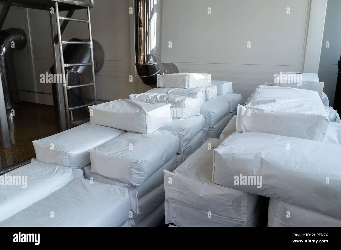 Sugar refinery bags hi-res stock photography and images - Alamy