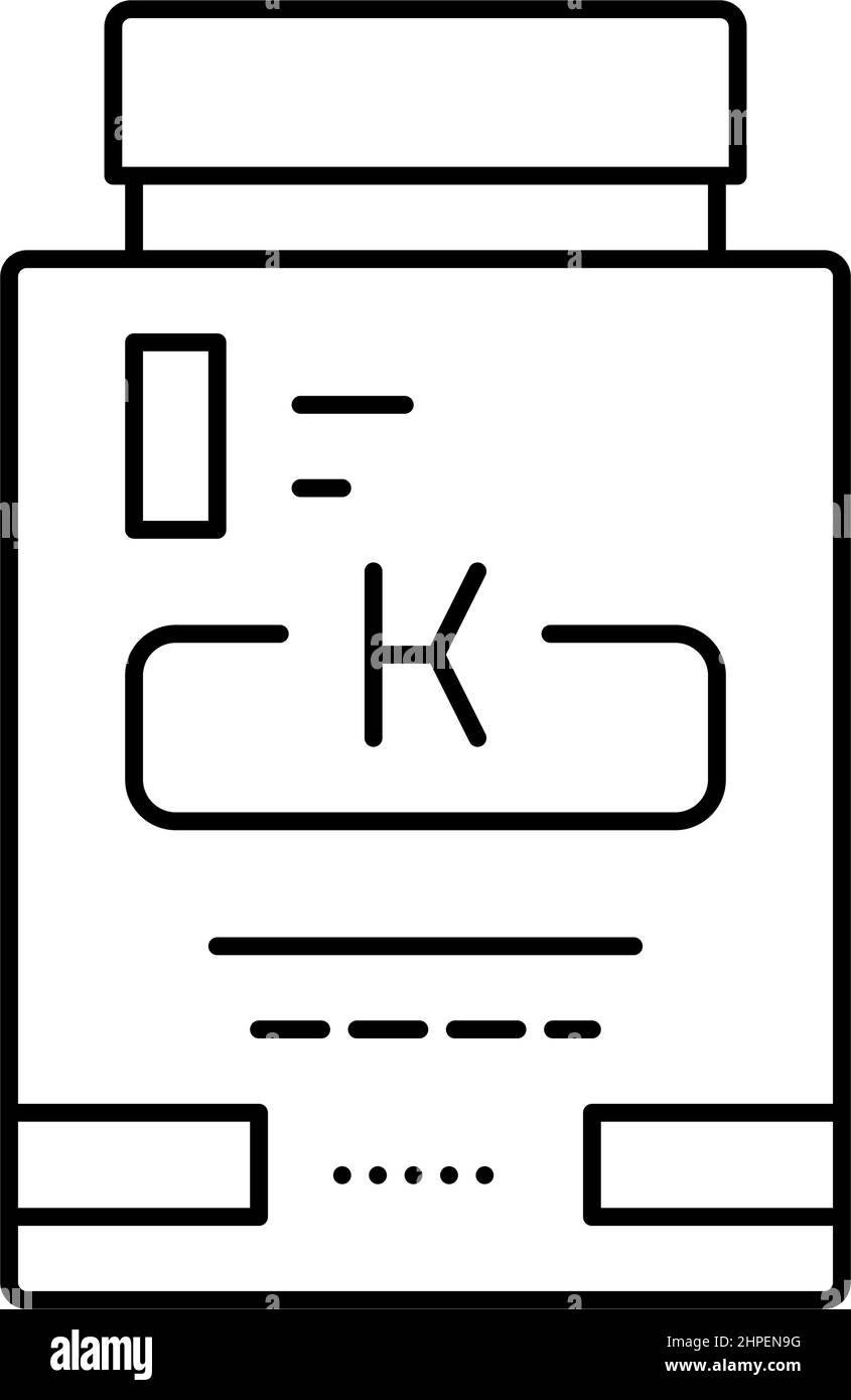 mask keratin packaging line icon vector illustration Stock Vector Image ...