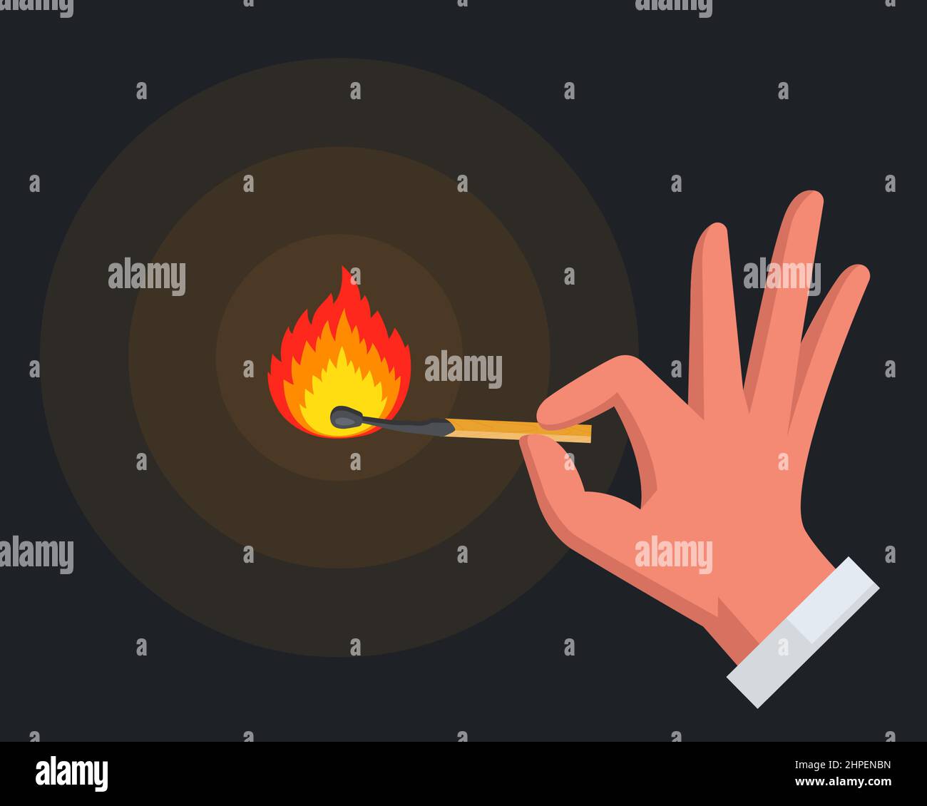 Pyromas hi-res stock photography and images - Alamy