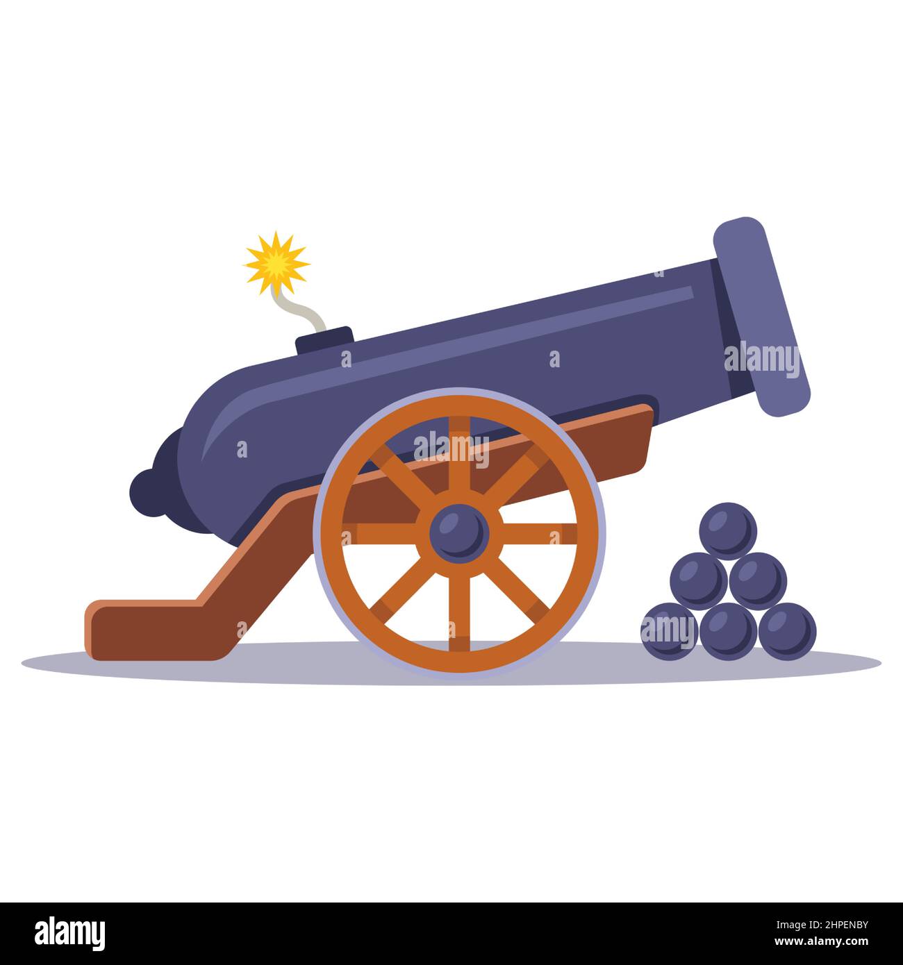 Cannonball projectile hi-res stock photography and images - Alamy