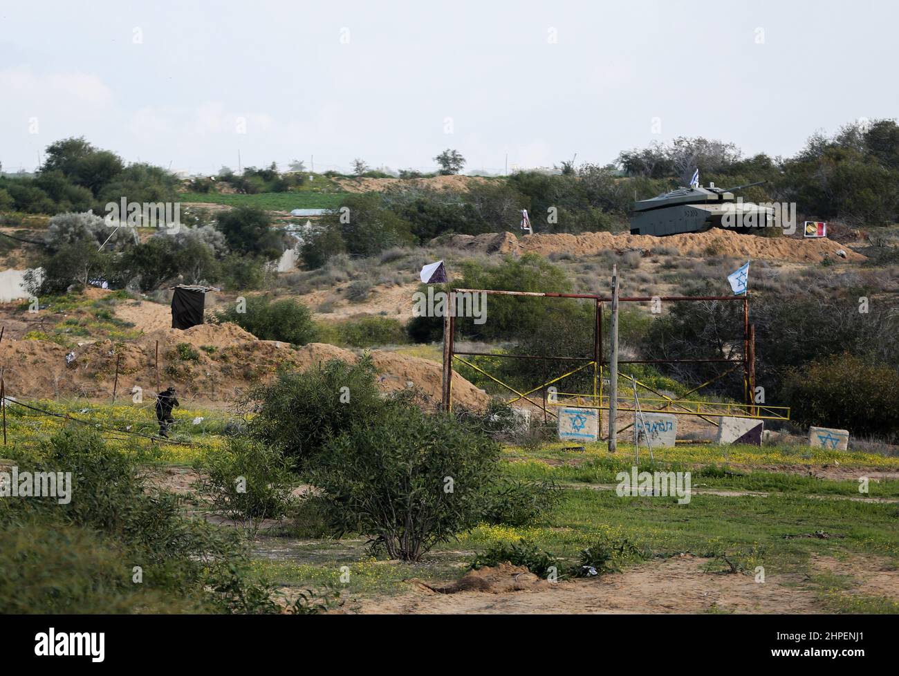 Gaza, Palestine. February 19, 2022, Gaza Strip, Palestinian ...