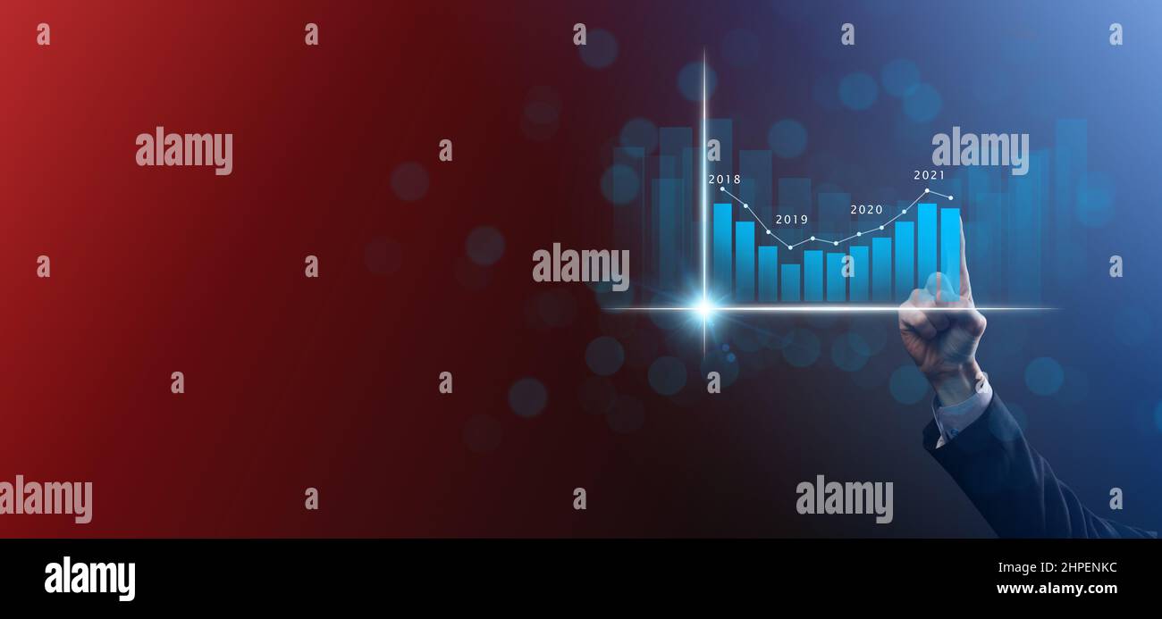 Business development, financial plan and strategy.Analysis finance ...