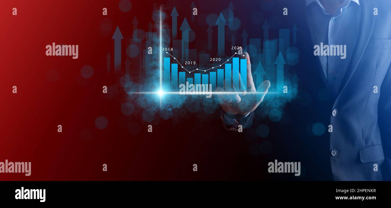 Business development, financial plan and strategy.Analysis finance ...