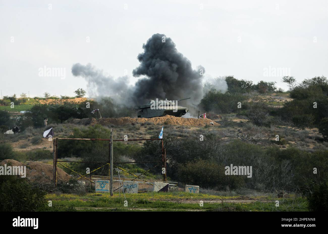 Gaza, Palestine. February 19, 2022, Gaza Strip, Palestinian ...