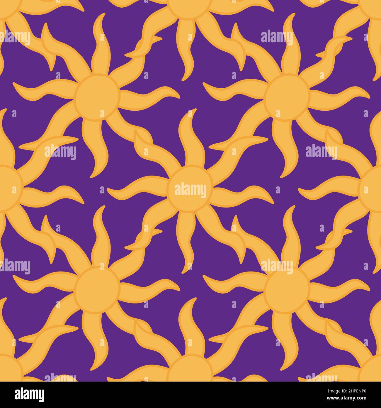 Suns pattern hi-res stock photography and images - Alamy