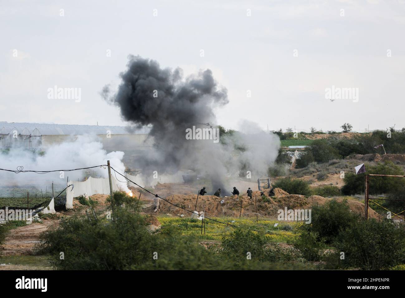 Gaza, Palestine. February 19, 2022, Gaza Strip, Palestinian ...