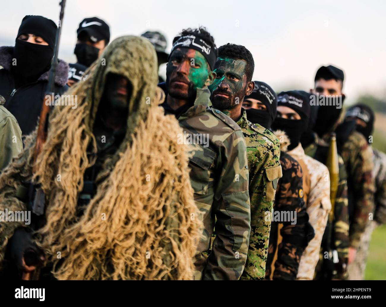 Gaza, Palestine. February 19, 2022, Gaza Strip, Palestinian ...