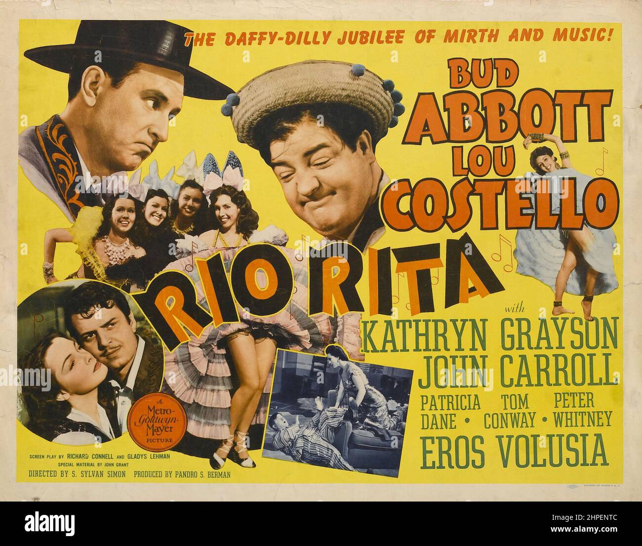 Rio rita lou costello bud hi-res stock photography and images - Alamy