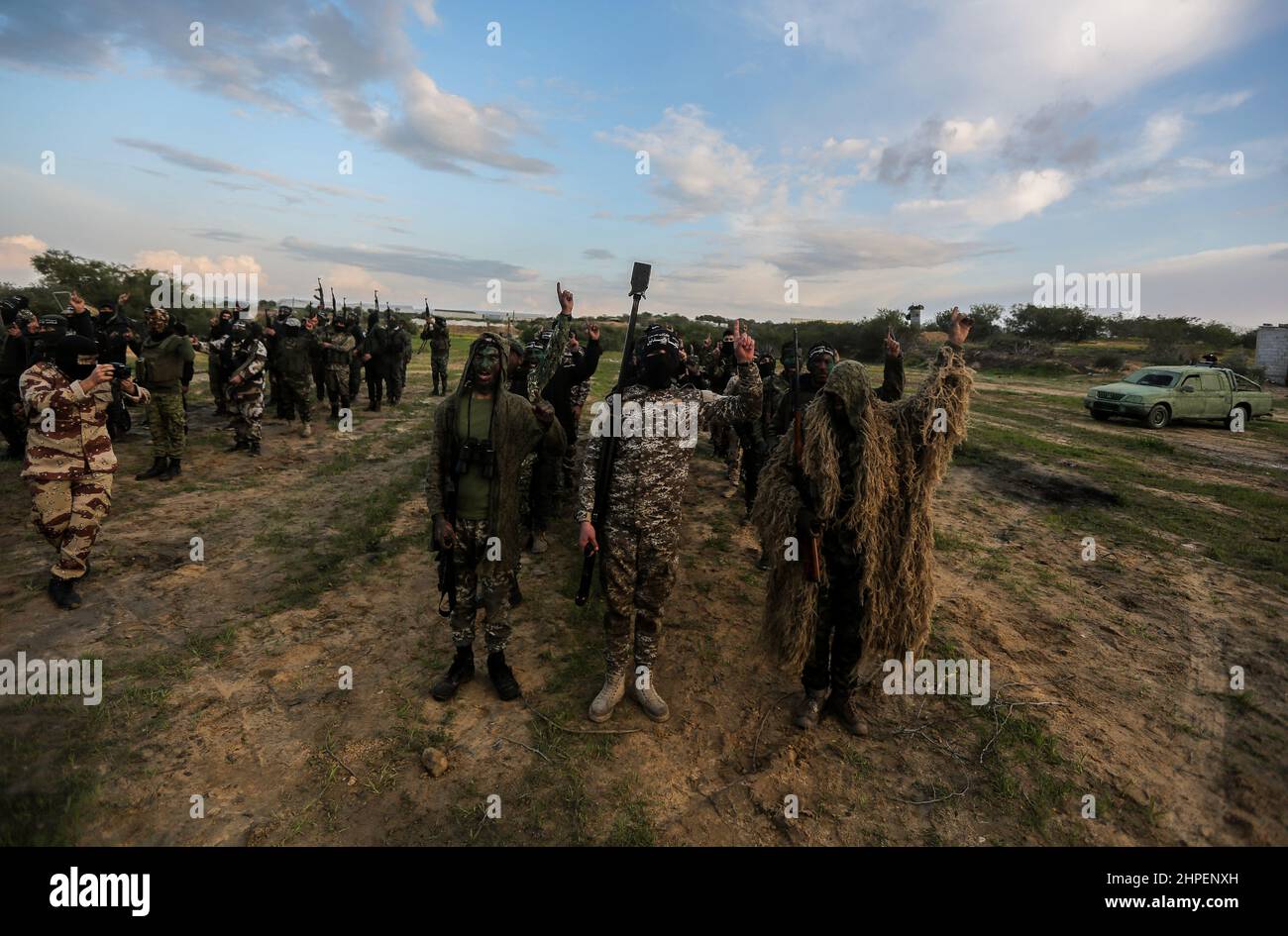 Al mujahideen brigades hi-res stock photography and images - Alamy