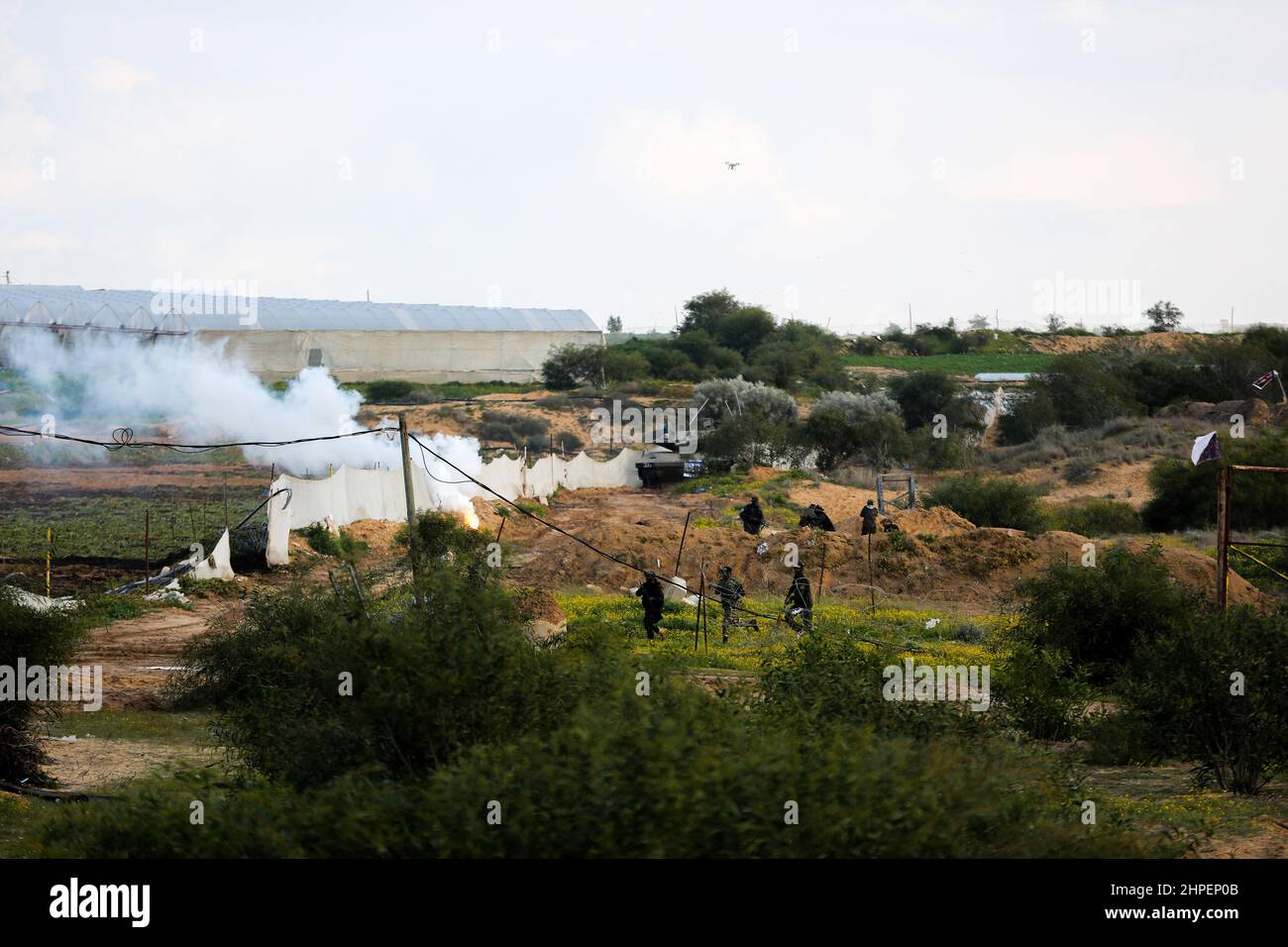 Gaza, Palestine. February 19, 2022, Gaza Strip, Palestinian ...