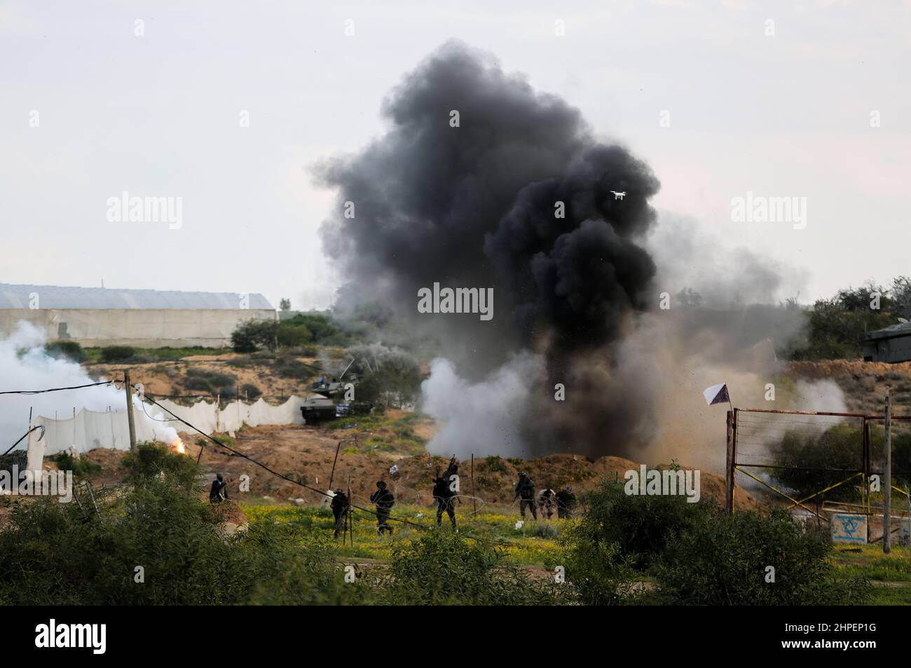Gaza, Palestine. February 19, 2022, Gaza Strip, Palestinian ...