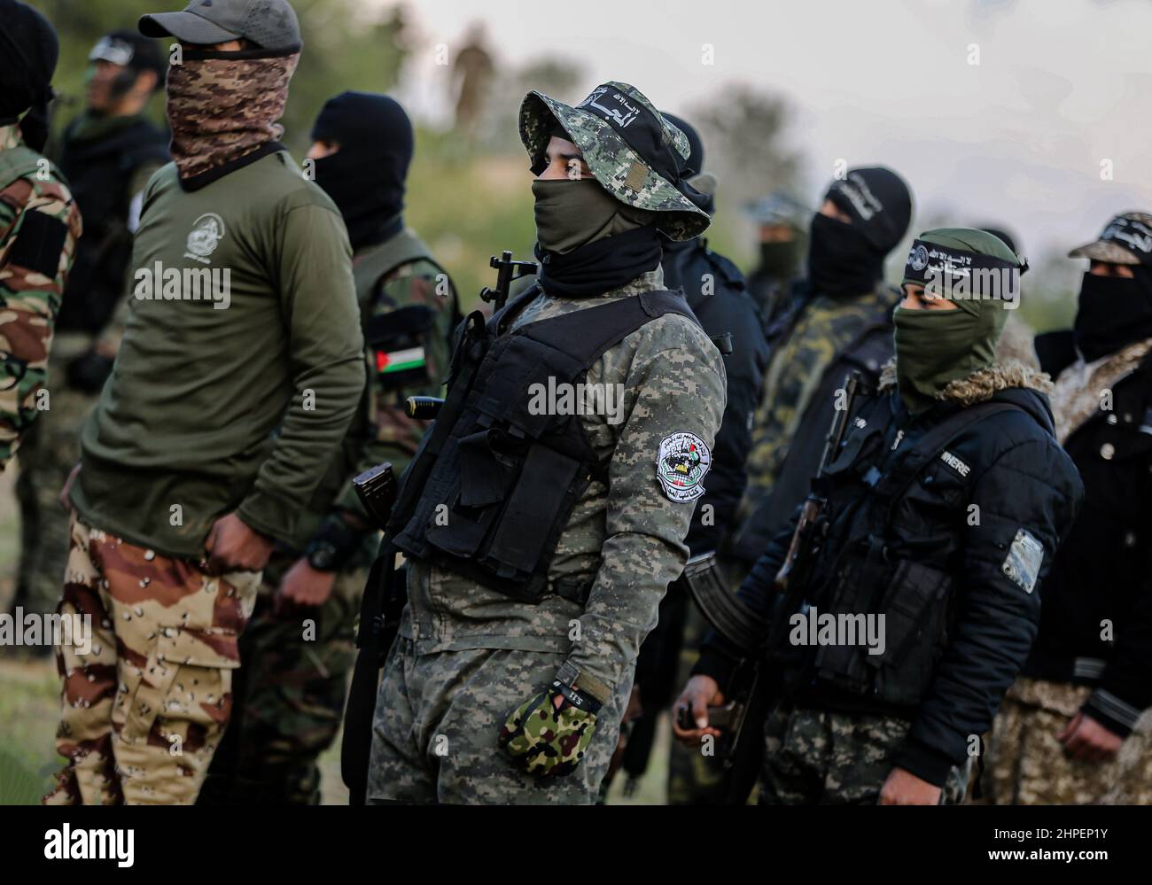 Gaza, Palestine. February 19, 2022, Gaza Strip, Palestinian ...