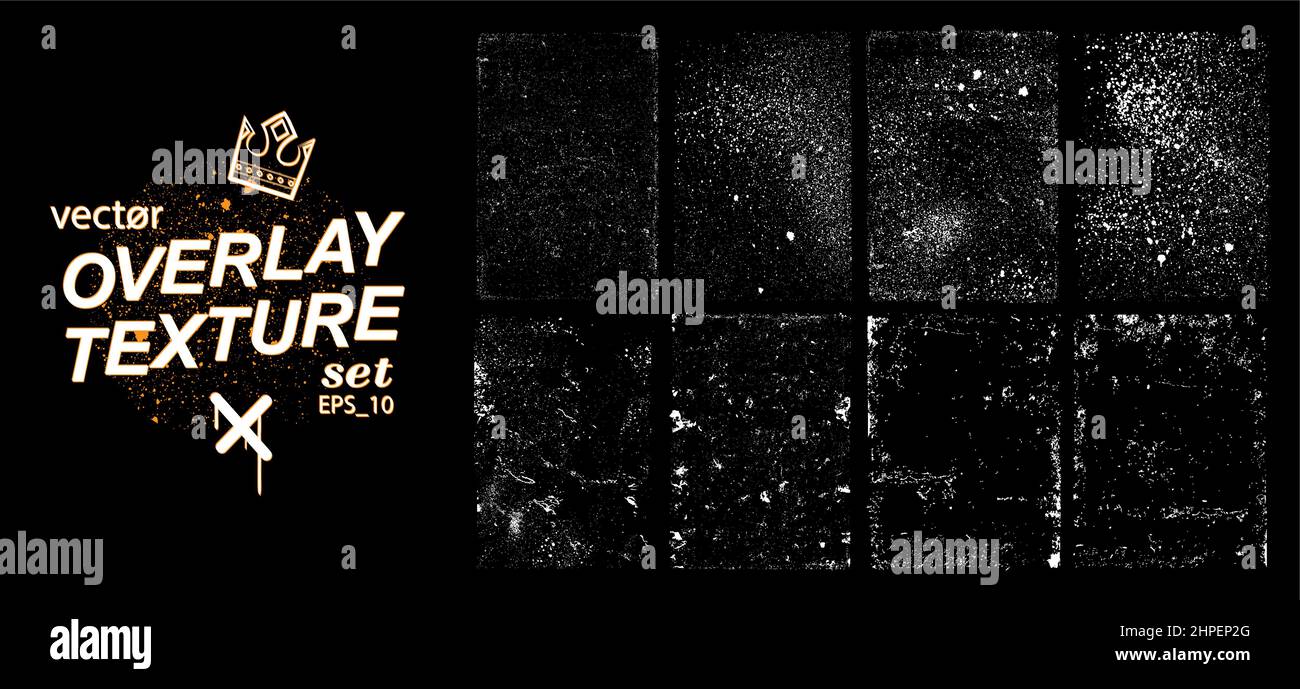 Overlay set Stock Vector Images - Alamy