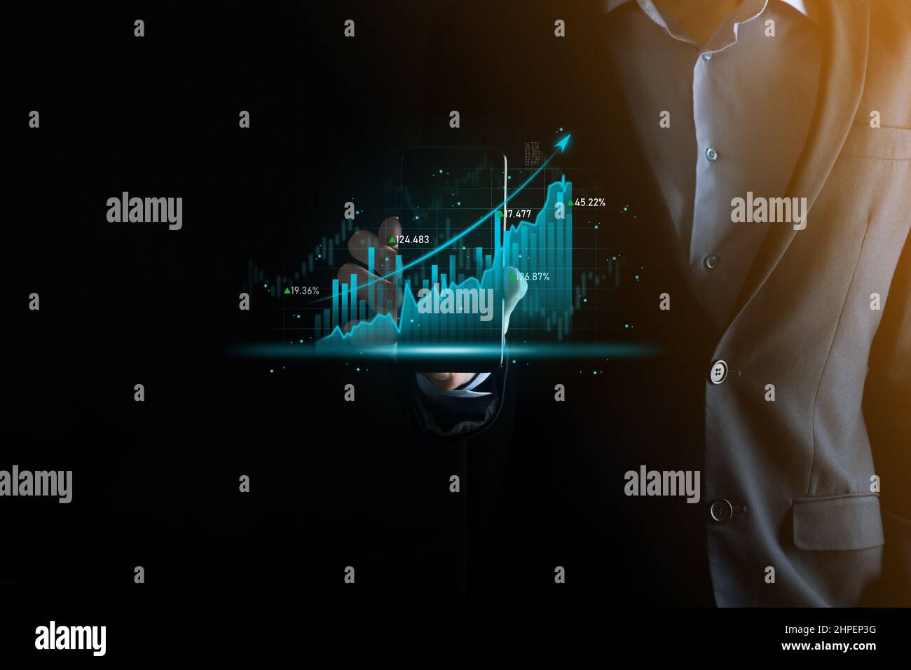 Business development, financial plan and strategy.Analysis finance ...