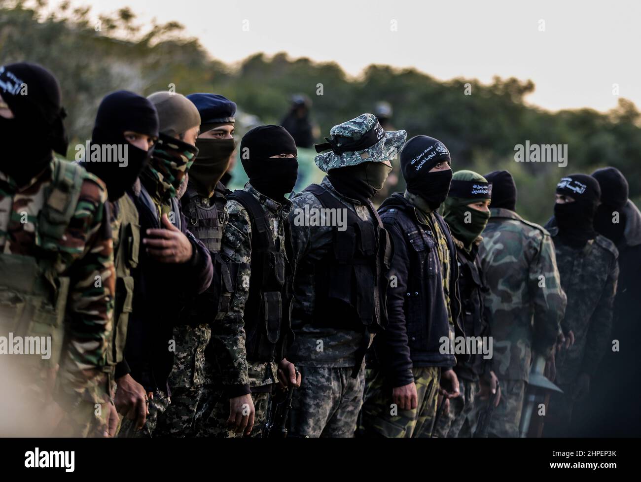 Gaza, Palestine. February 19, 2022, Gaza Strip, Palestinian ...