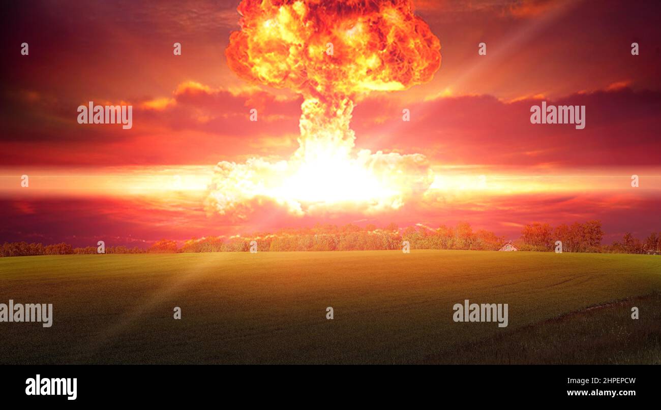 War field explosion hi-res stock photography and images - Alamy