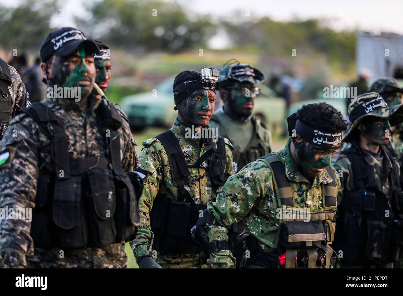 Gaza, Palestine. February 19, 2022, Gaza Strip, Palestinian ...