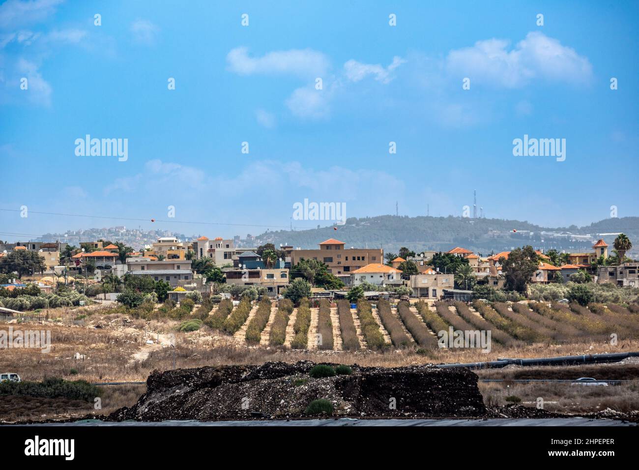 Palestinian village hi-res stock photography and images - Alamy