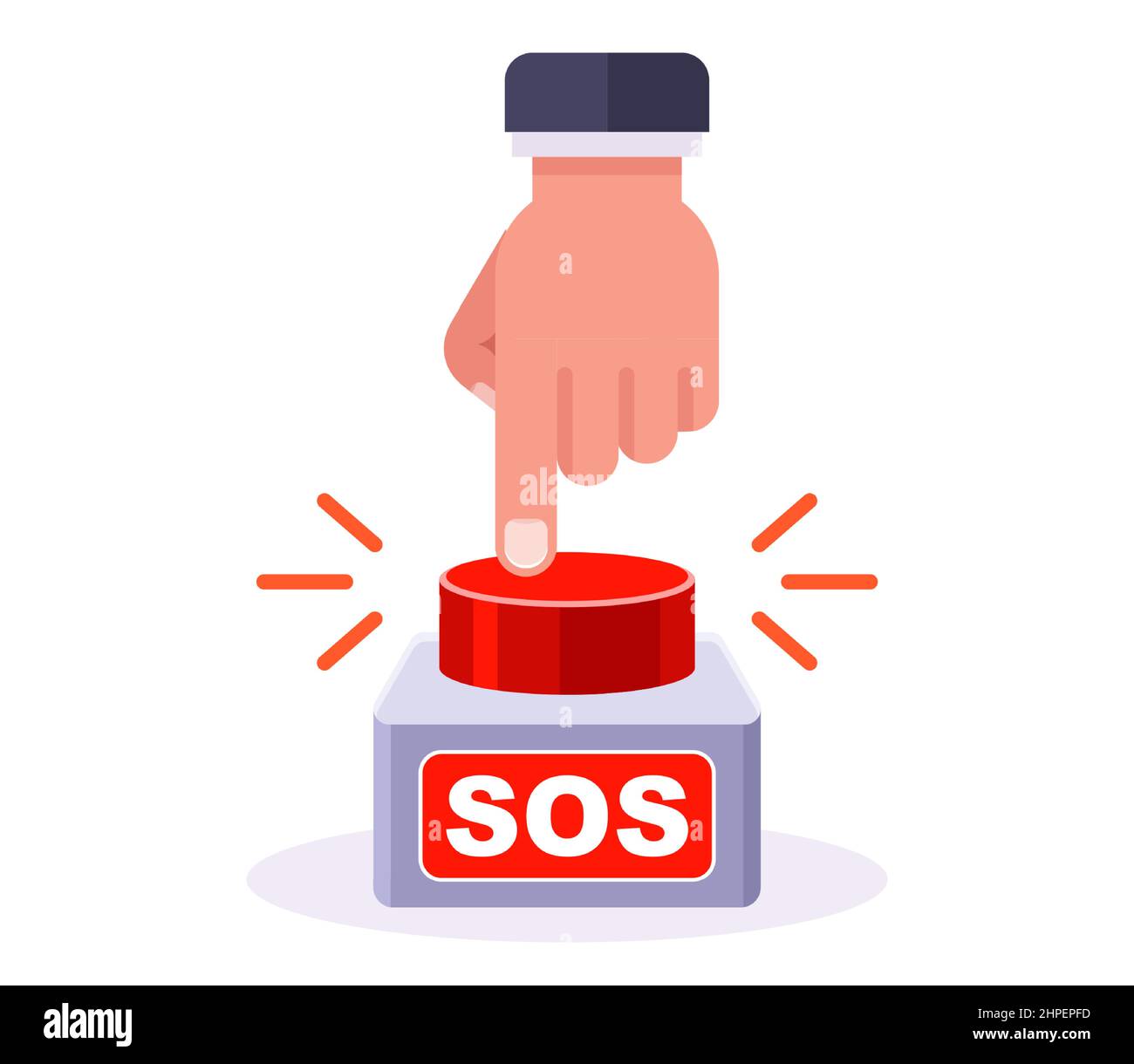 Ring of presses Stock Vector Images - Alamy