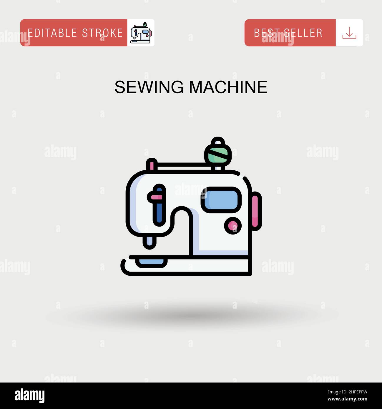 How to sew Stock Vector Images - Alamy