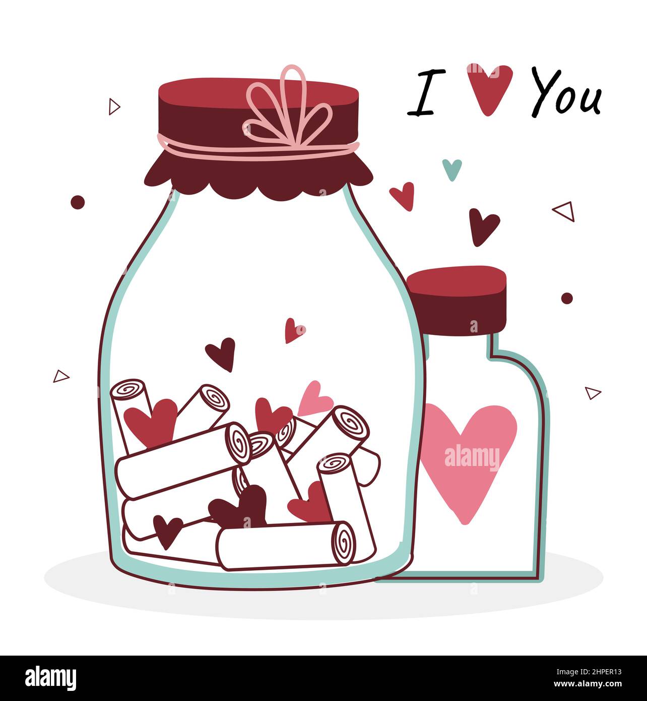 Memory jar Stock Vector Images - Alamy