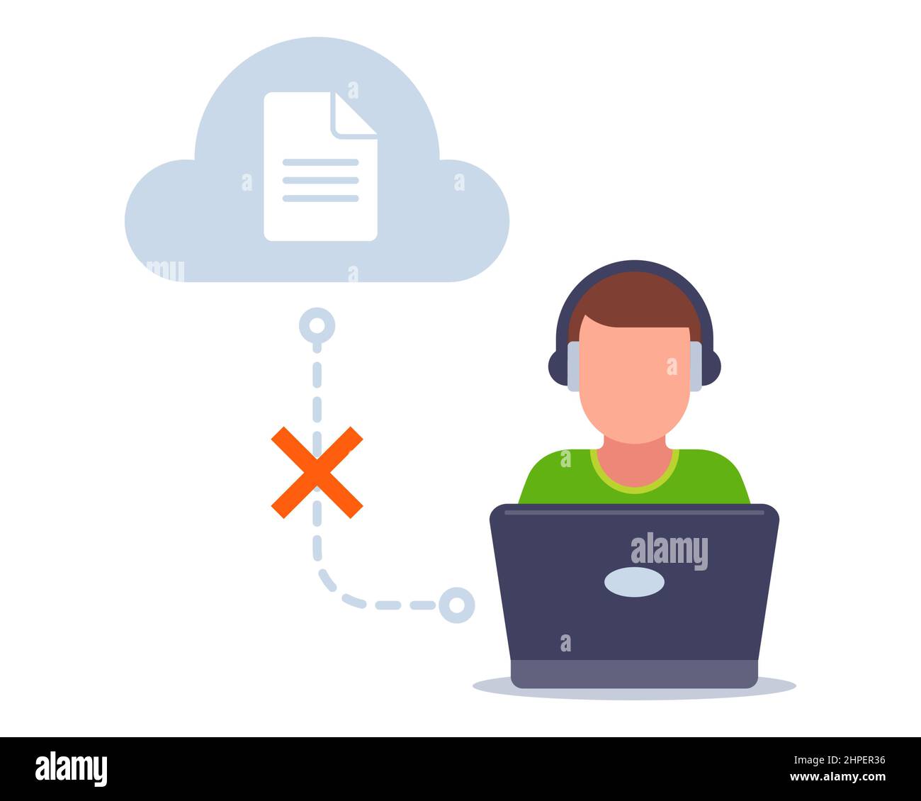 access to documents that are in cloud storage is closed. data ...