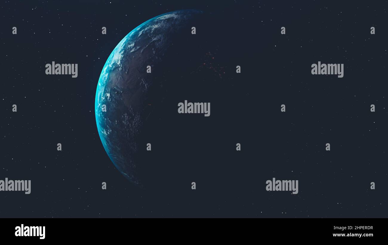 World view spaceflight hi-res stock photography and images - Alamy