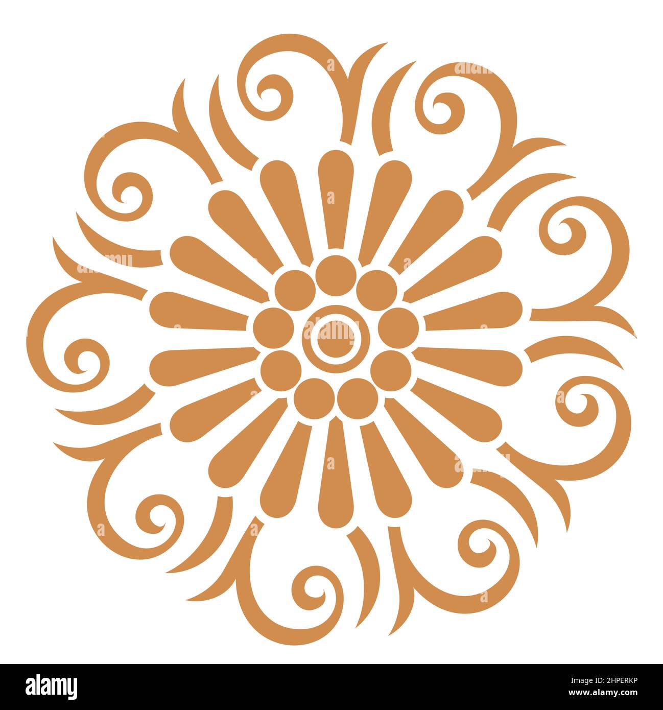 Ornate Floral Design High Resolution Stock Photography and Images - Alamy