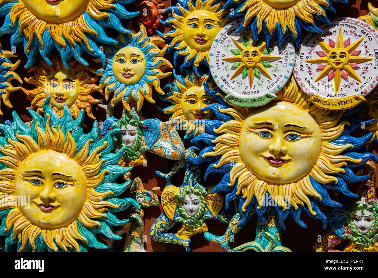 Italy sicily erice souvenirs hi-res stock photography and images - Alamy