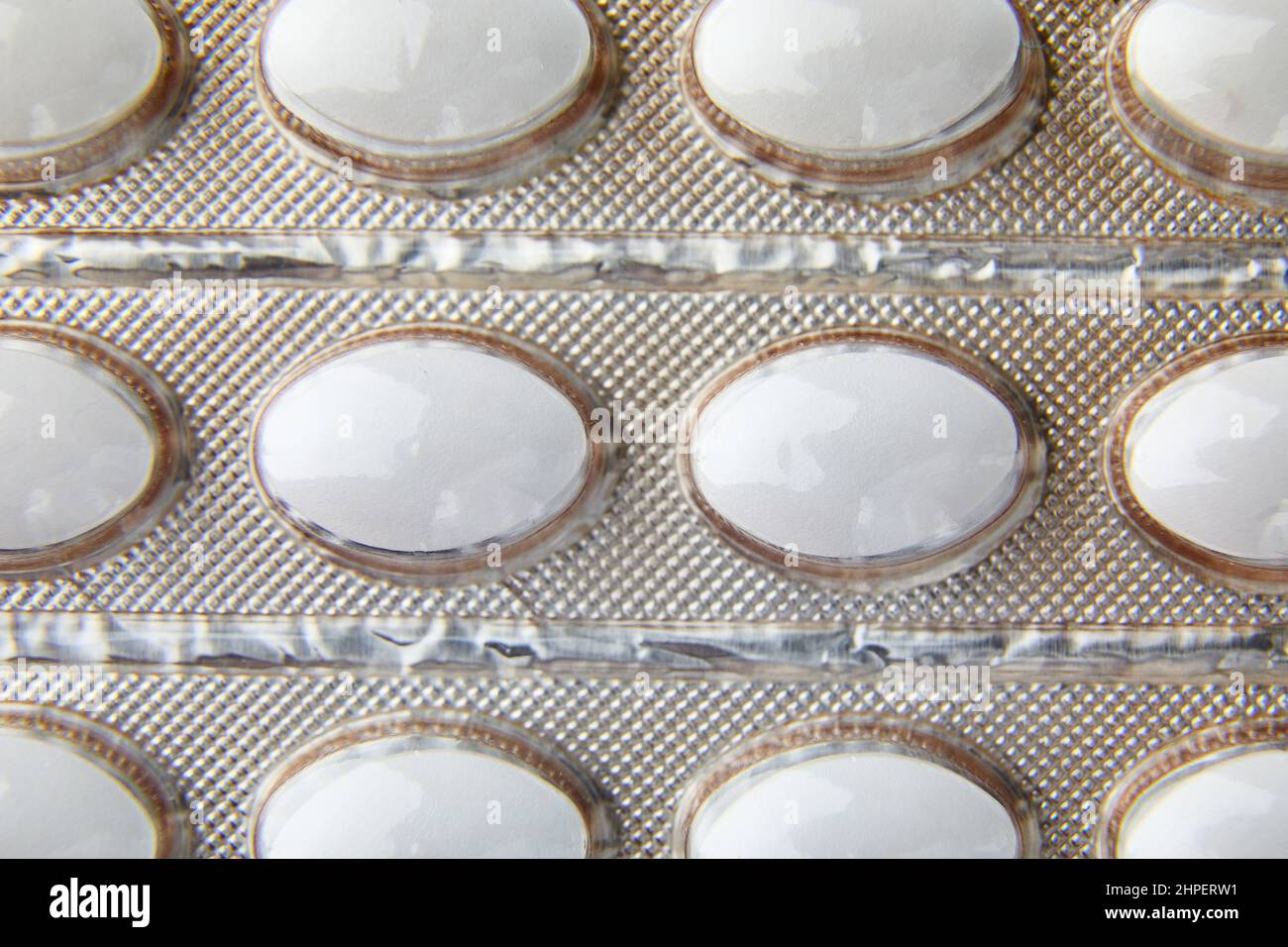 Flat lay macro blister capsule pills, tablets, top view Stock Photo - Alamy