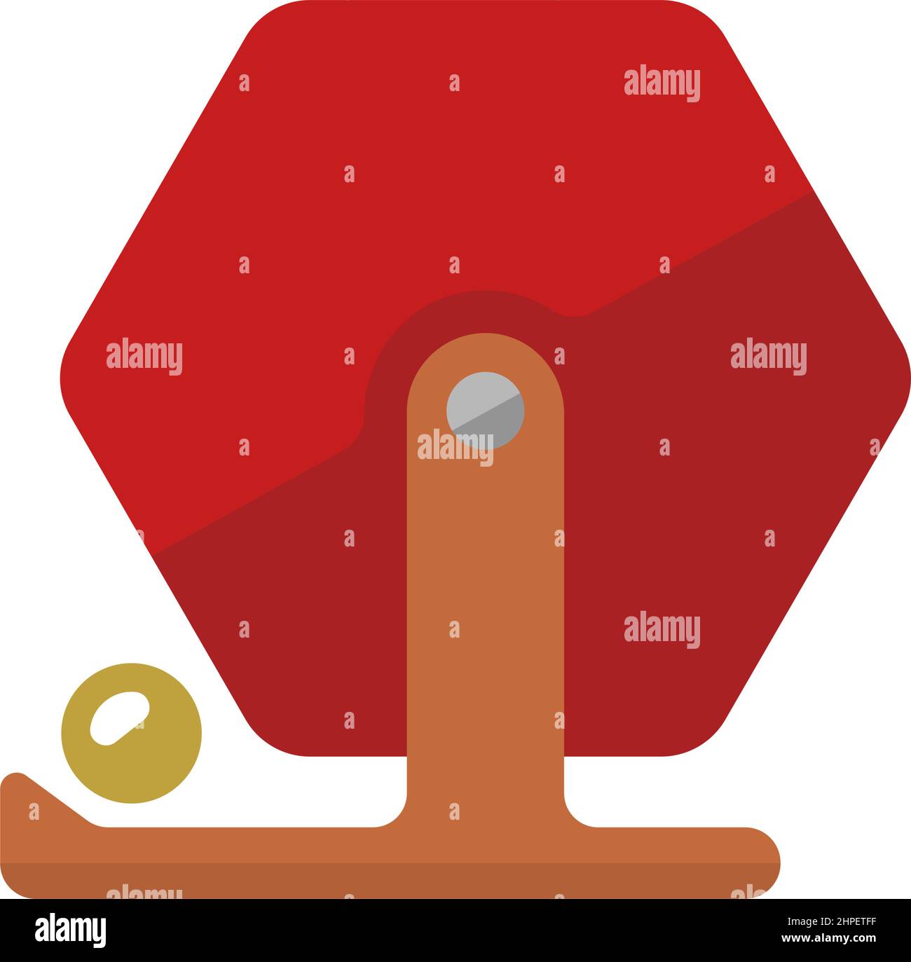 Japanese lottery, raffle vector icon illustration Stock Vector Image ...