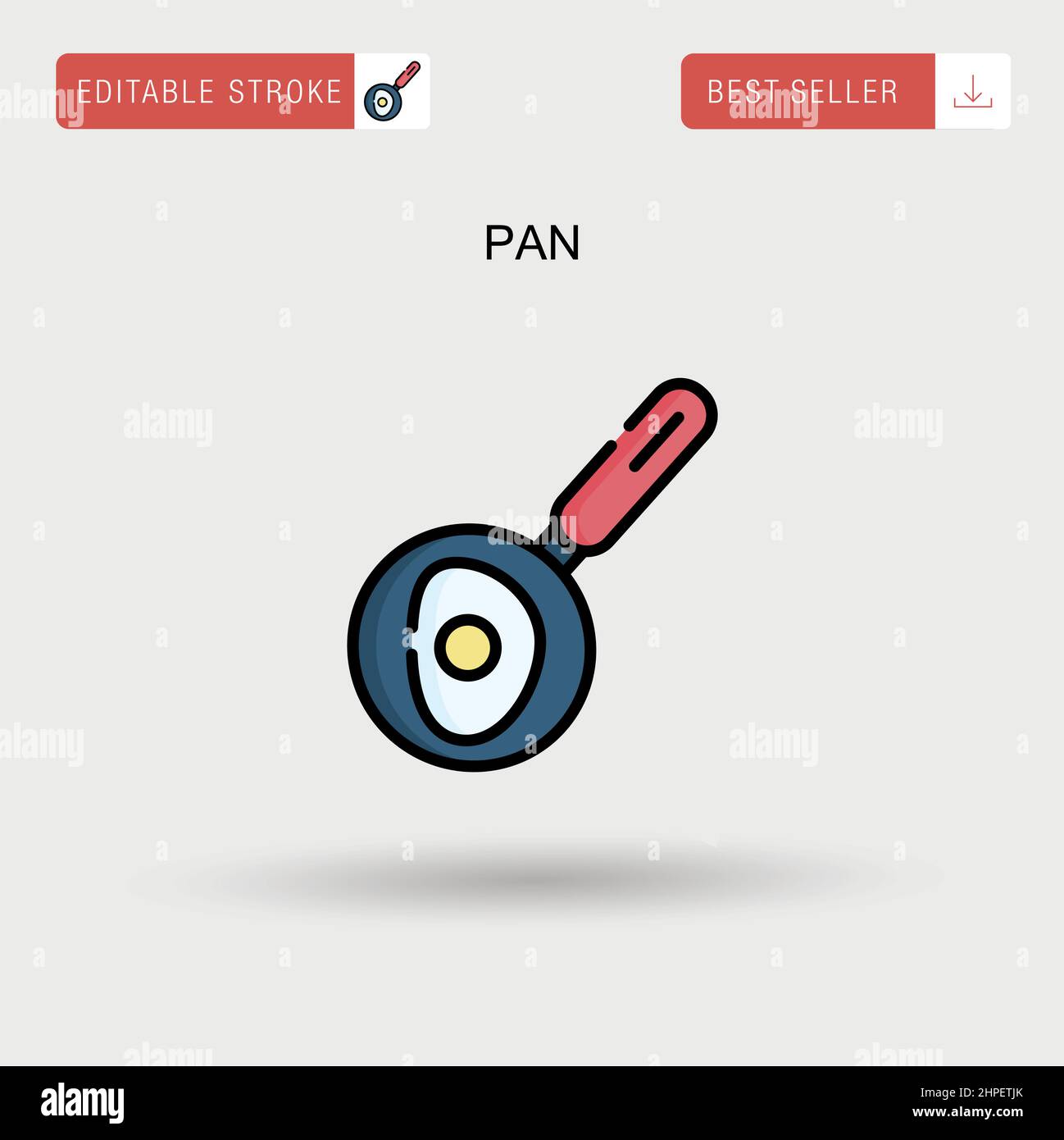 Pan Simple vector icon Stock Vector Image & Art - Alamy