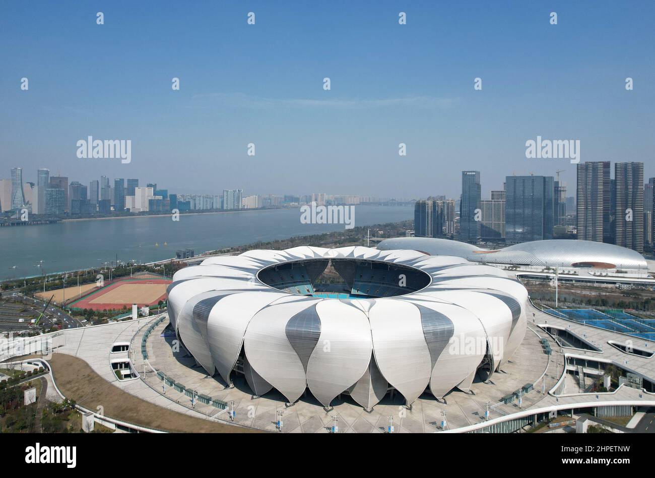 Hangzhou olympic sports center hi-res stock photography and images - Alamy