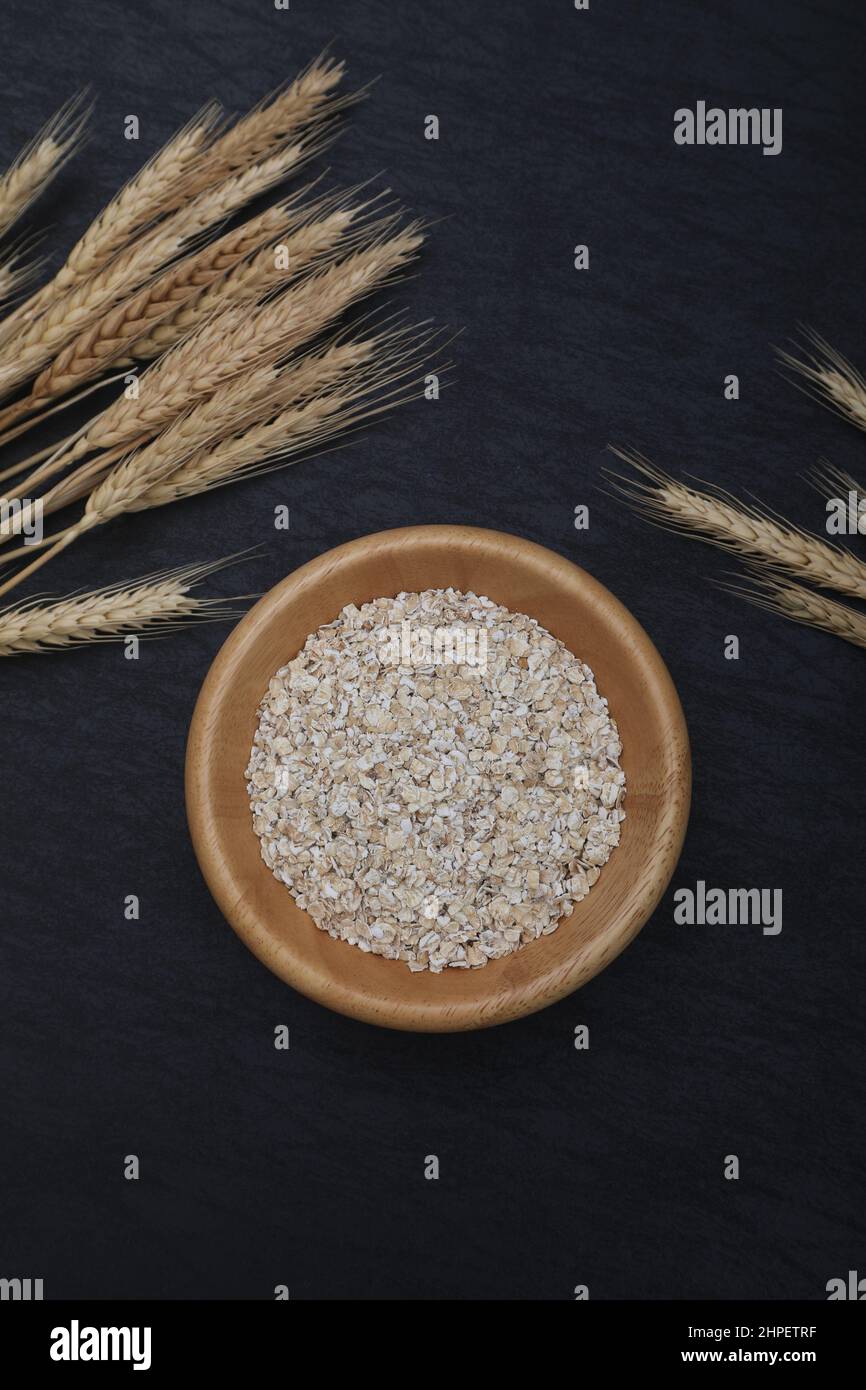 Oat meal processed hi-res stock photography and images - Alamy