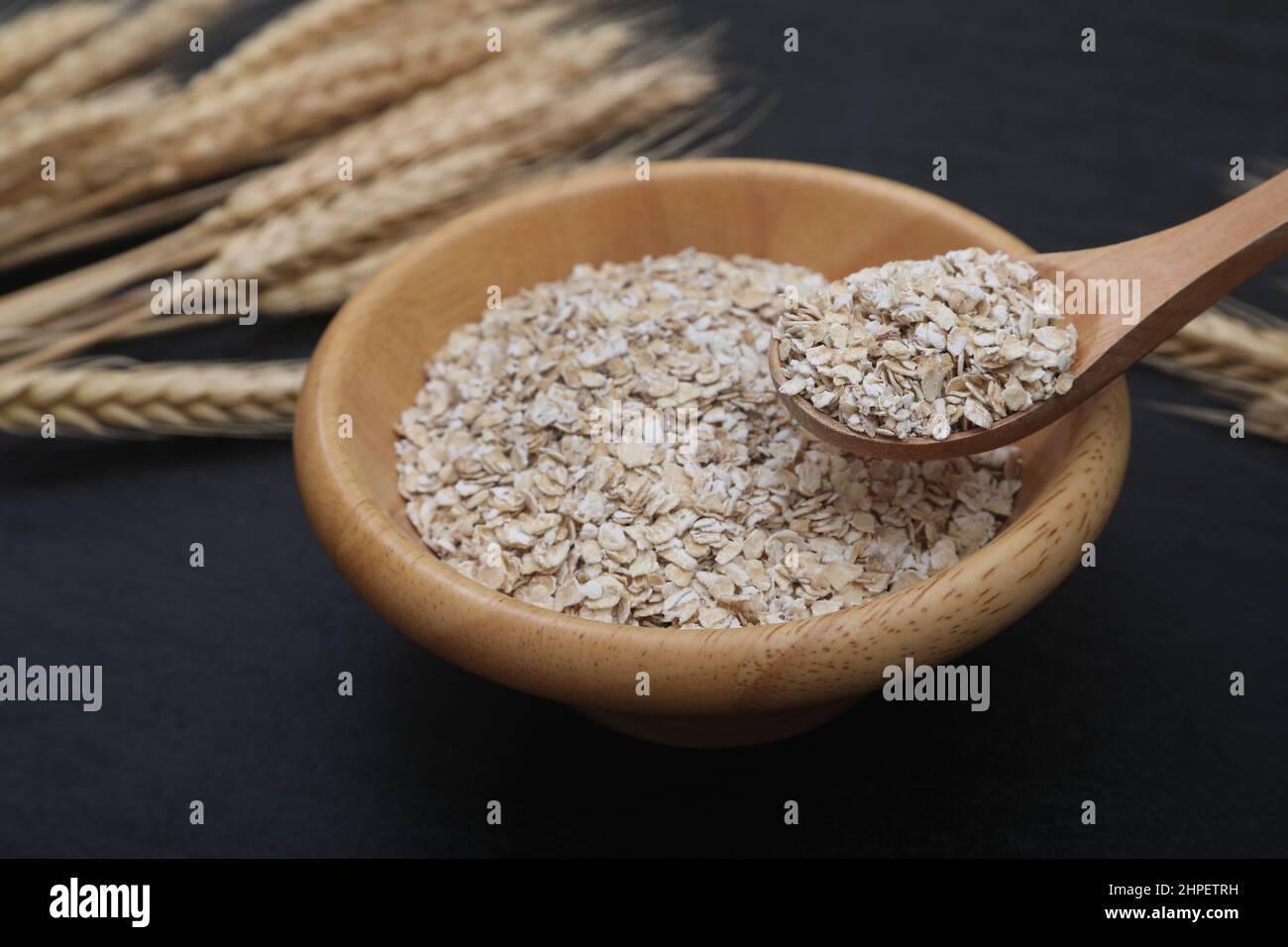 Oat meal processed hi-res stock photography and images - Alamy