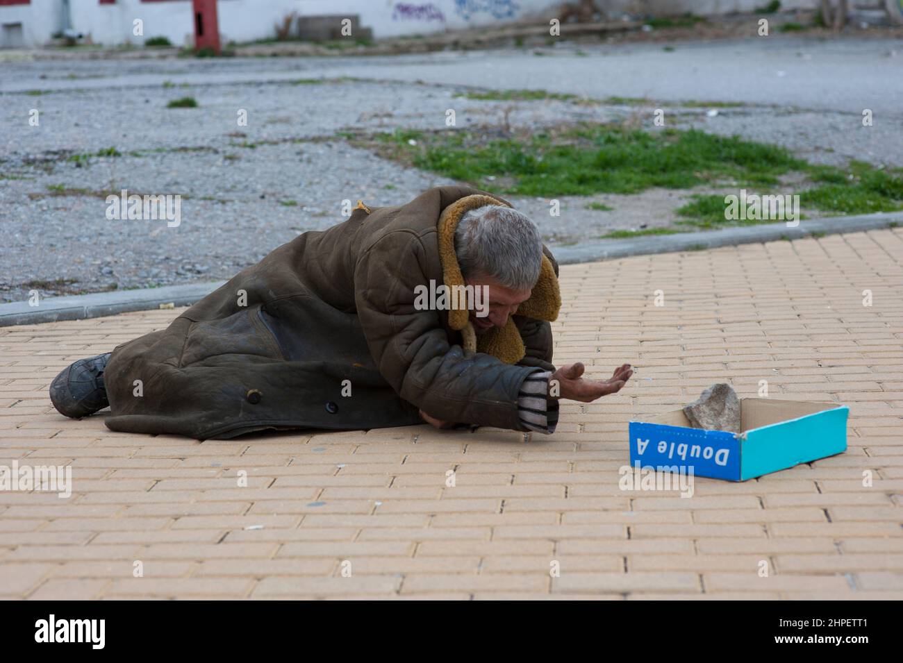 Poverty in bulgaria hi-res stock photography and images - Alamy